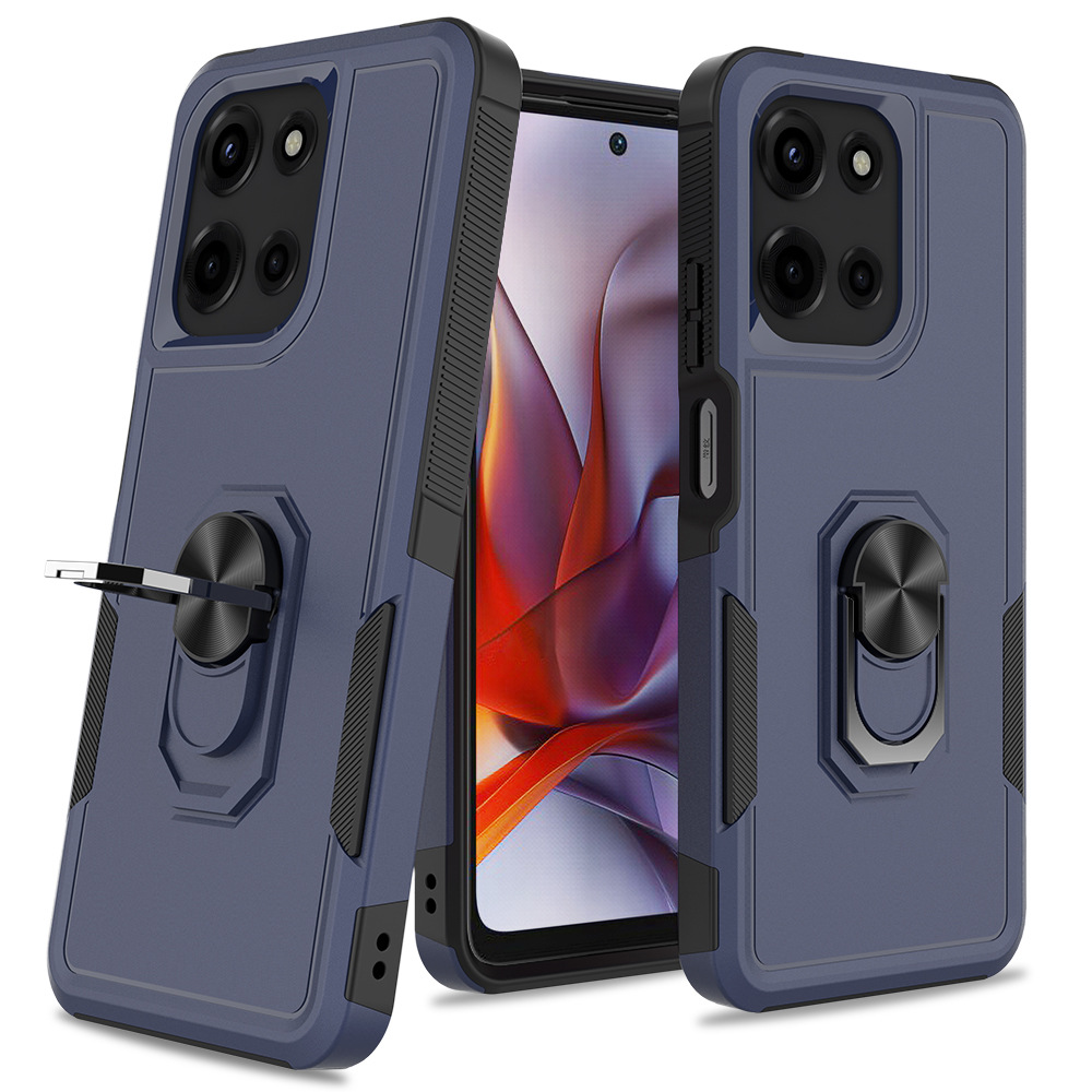 Moto G 5G 2025用 青 2イン1 スタンド機能付き保護ケース | 卸売・ 問屋・仕入れの専門サイト【NETSEA】
