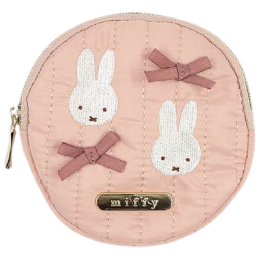 4月中旬発売予定 ミッフィー miffy my favorite ribbon サークルポーチ ピンク DBM-2819 | 卸売・ 問屋 ...