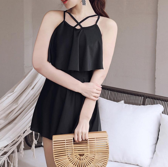 【2025夏新作】水着 ★連体水着★大きいサイズ ワンピース水着★韓国風 ★やせて見える ★セクシー M~2XL | 卸売・ 問屋・仕入れの専門サイト【NETSEA】