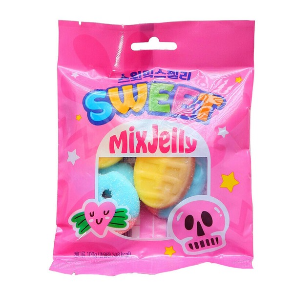 スウェディッシュキャンデ 100g ミックスグミ Swedish Style Gummi Mix SNS TikTokで話題 | 卸売・ 問屋・仕入れの専門サイト【NETSEA】
