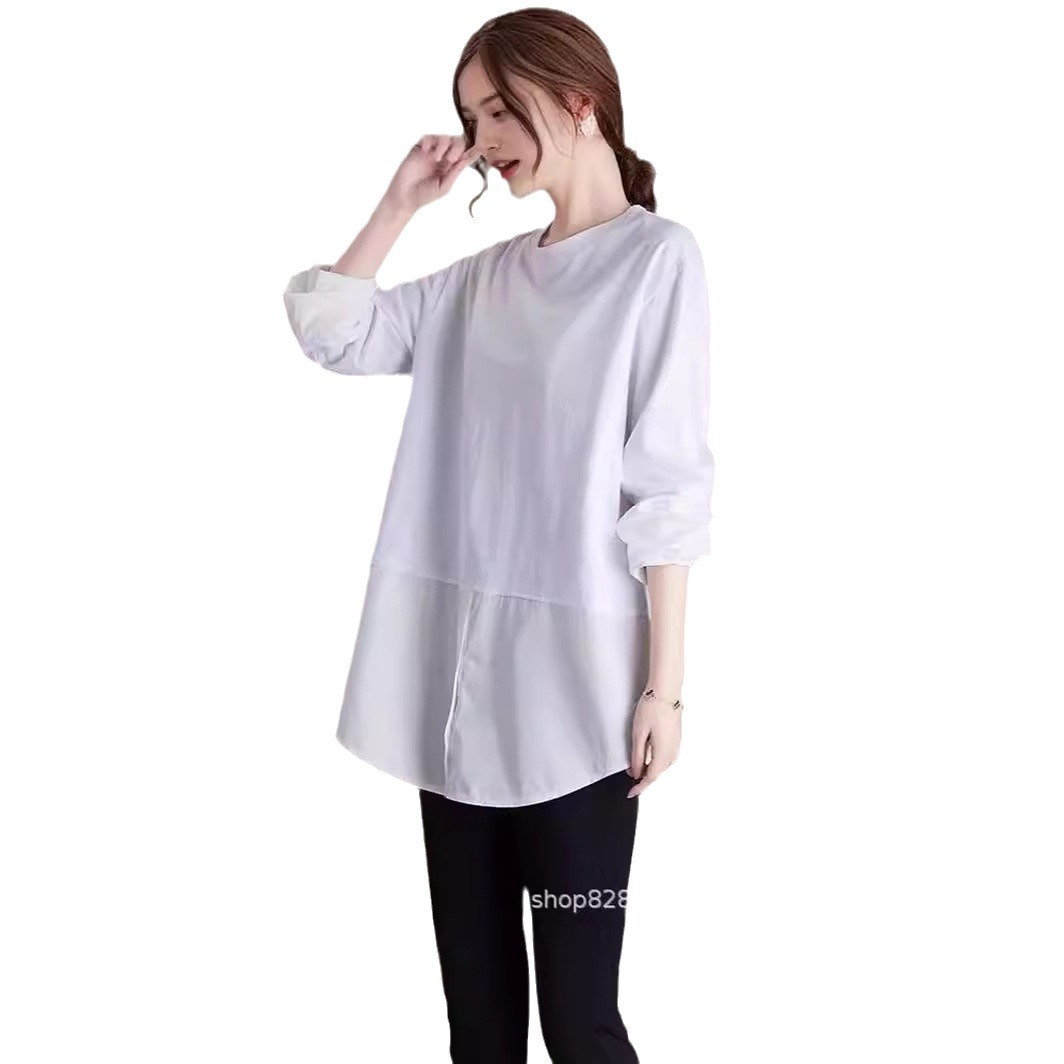 2025春夏新作 レディース服 半袖 無地 Tシャツ カジュアル M-2XL | 卸売・ 問屋・仕入れの専門サイト【NETSEA】