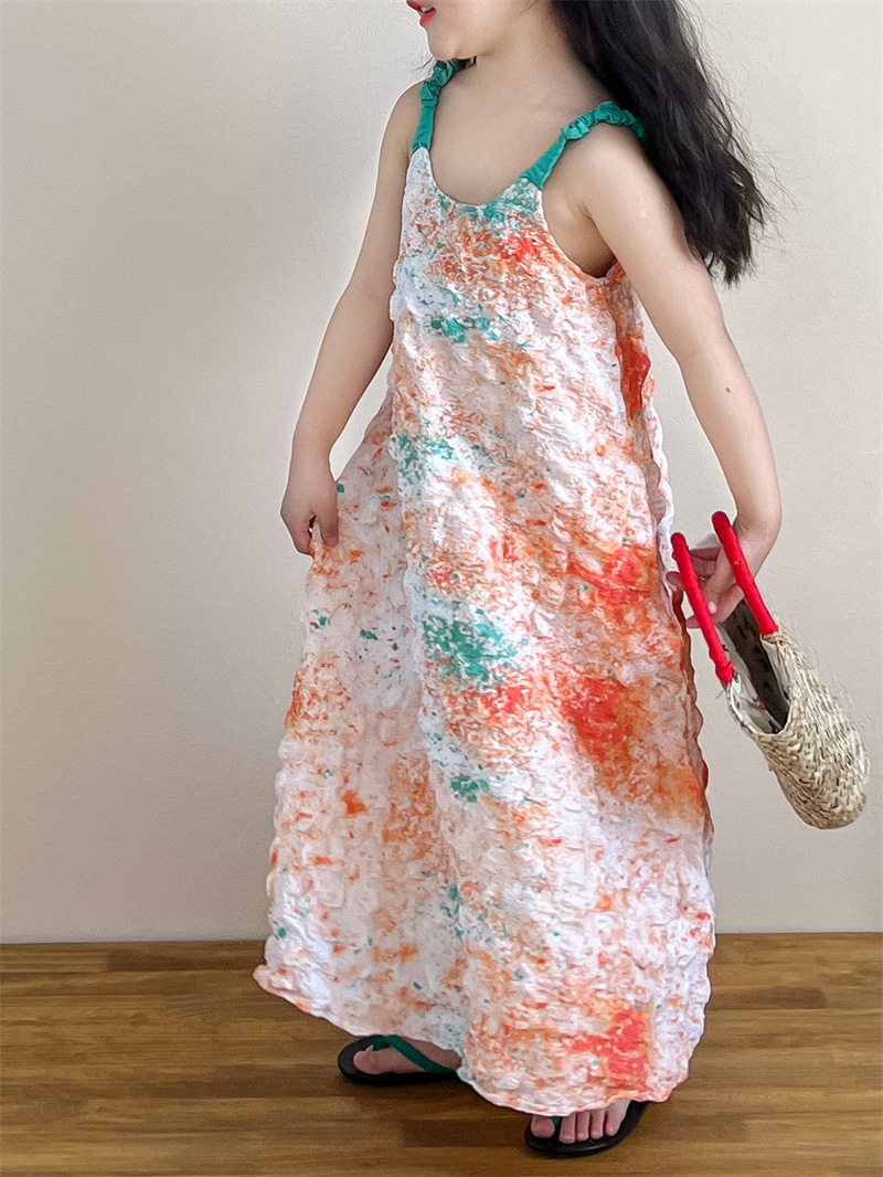 2025新作韓国子供服 ベビー服 キッズ 女の子 袖なし ワンピース90cm-140cm | 卸売・ 問屋・仕入れの専門サイト【NETSEA】