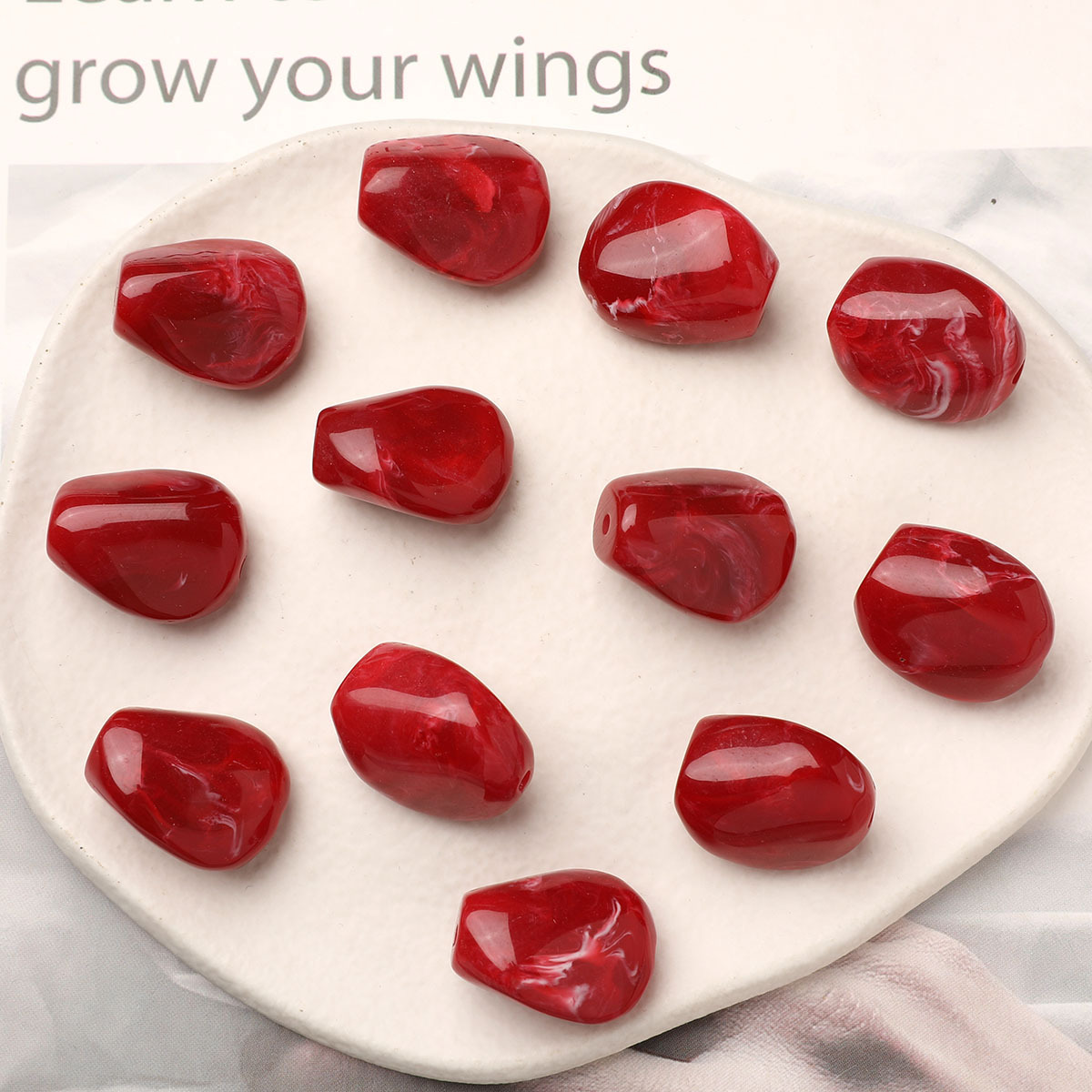 超新作 樹脂 穴あり デコパーツ デコ素材 手芸材料 飾り DIY素材 アクセサリーパーツ | 卸売・ 問屋・仕入れの専門サイト【NETSEA】