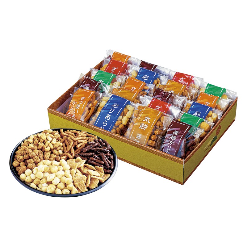 おかき・かりんとう詰合せ「菓撰」ES-EO | 卸売・ 問屋・仕入れの専門サイト【NETSEA】