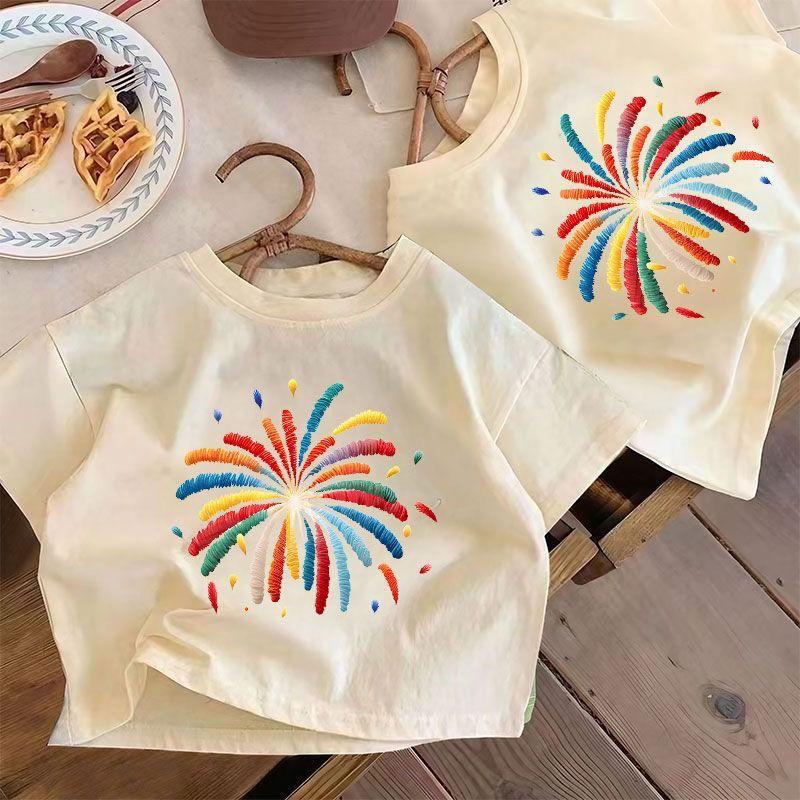 2025★韓国風子供服★キッズ服★Tシャツ★トップス★6色★80cm～150cm | 卸売・ 問屋・仕入れの専門サイト【NETSEA】