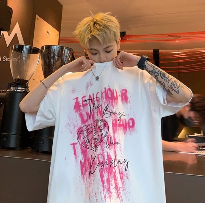 2025春夏メンズ服 シンプル おしゃれ Tシャツ トップス ゆったり インナーシャツ 2色展開[S~3XL] | 卸売・ 問屋・仕入れの専門サイト【NETSEA】