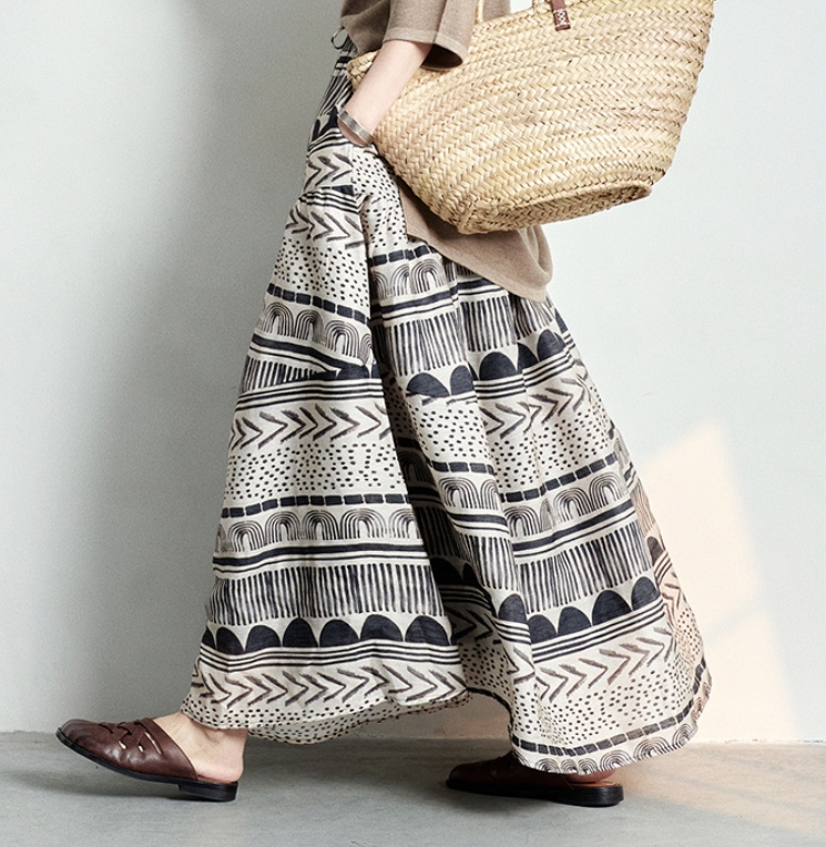 2025年INS夏新作 シンプル レディース服 スカート カジュアル ロングスカート M#-2XL# | 卸売・ 問屋・仕入れの専門サイト【NETSEA】