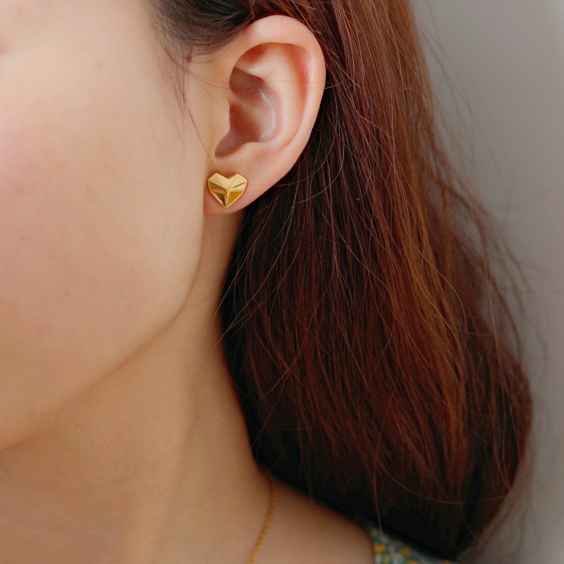 サージカルステンレスハートピアス アクセサリー 18kコーティング INS 金属アレルギー対応 | 卸売・ 問屋・仕入れの専門サイト【NETSEA】