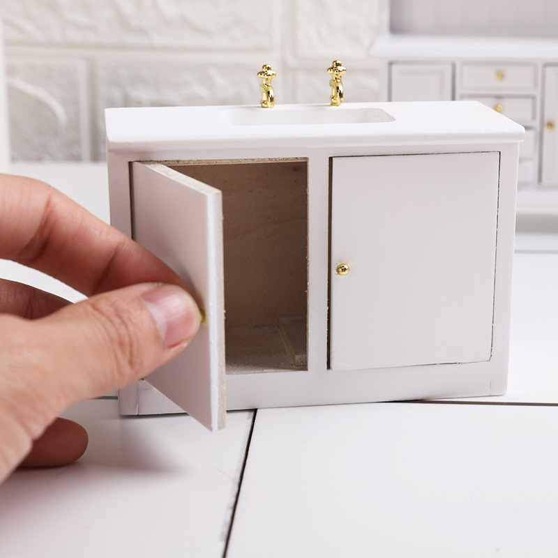 ミニチュア 1:12 dollhouse ob11 ドールハウス フィギュア ぬい撮 ドール撮影 洗面台 収納棚 微景観 | 卸売・ 問屋・仕入れの専門サイト【NETSEA】