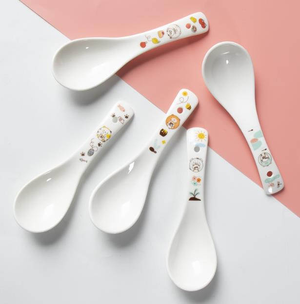 防カビ 耐高温 新品 陶磁器匙 家庭用 食器 レストラン匙 | 卸売・ 問屋・仕入れの専門サイト【NETSEA】