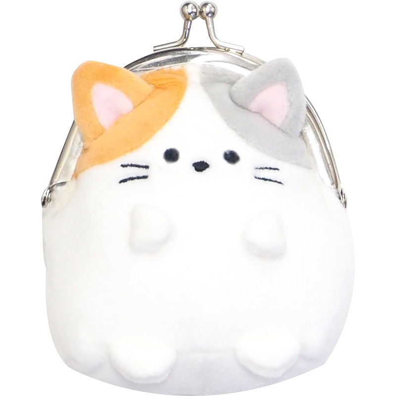 CRUX(クラックス) ぬいぐるみがま口コインケース ネコ | 卸売・ 問屋・仕入れの専門サイト【NETSEA】