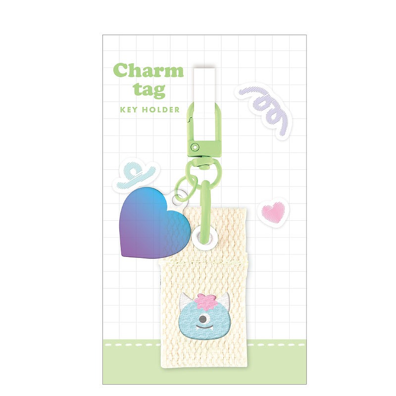 CRUX(クラックス) チャームタグキーホルダー モンスター | 卸売・ 問屋・仕入れの専門サイト【NETSEA】