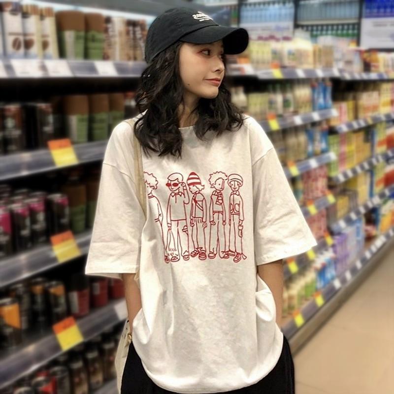 2025春夏レディース服 カジュアル系 シンプル Tシャツ 韓国風 トップス インナーシャツ 3色展開[M~2XL] | 卸売・ 問屋・仕入れの専門サイト【NETSEA】