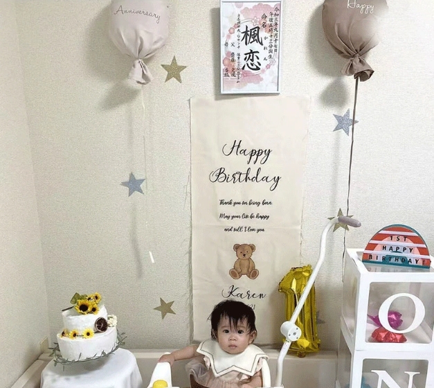 INS 新作 布 誕生日お祝いパッキン背景 デザイン キッズ用品 毛布 撮影道具 ベビー用 45*90CM | 卸売・ 問屋・仕入れの専門サイト【NETSEA】