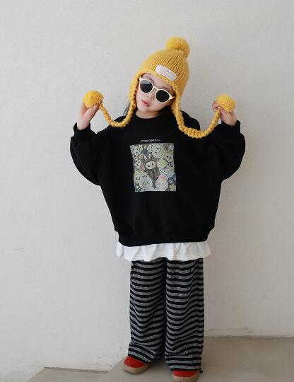 2025新作 キッズ服 トップス スウェット トレーナー 90-140CM | 卸売・ 問屋・仕入れの専門サイト【NETSEA】