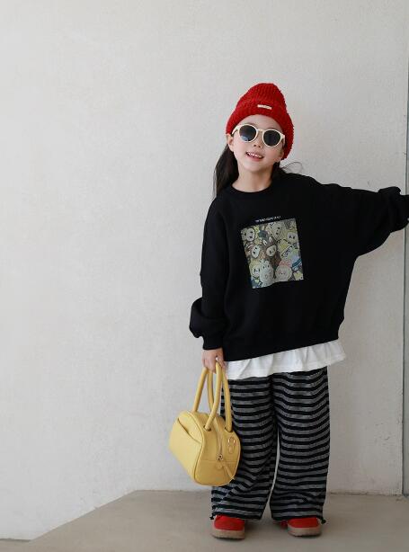 2025新作 キッズ服 トップス スウェット トレーナー 90-140CM | 卸売・ 問屋・仕入れの専門サイト【NETSEA】