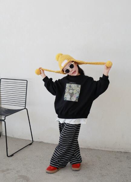 2025新作 キッズ服 トップス スウェット トレーナー 90-140CM | 卸売・ 問屋・仕入れの専門サイト【NETSEA】