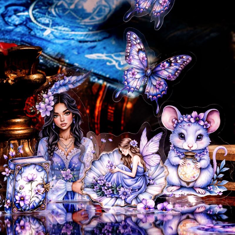 ★手帳素材 封口貼 粘着シール ステッカー★40枚入り | 卸売・ 問屋・仕入れの専門サイト【NETSEA】