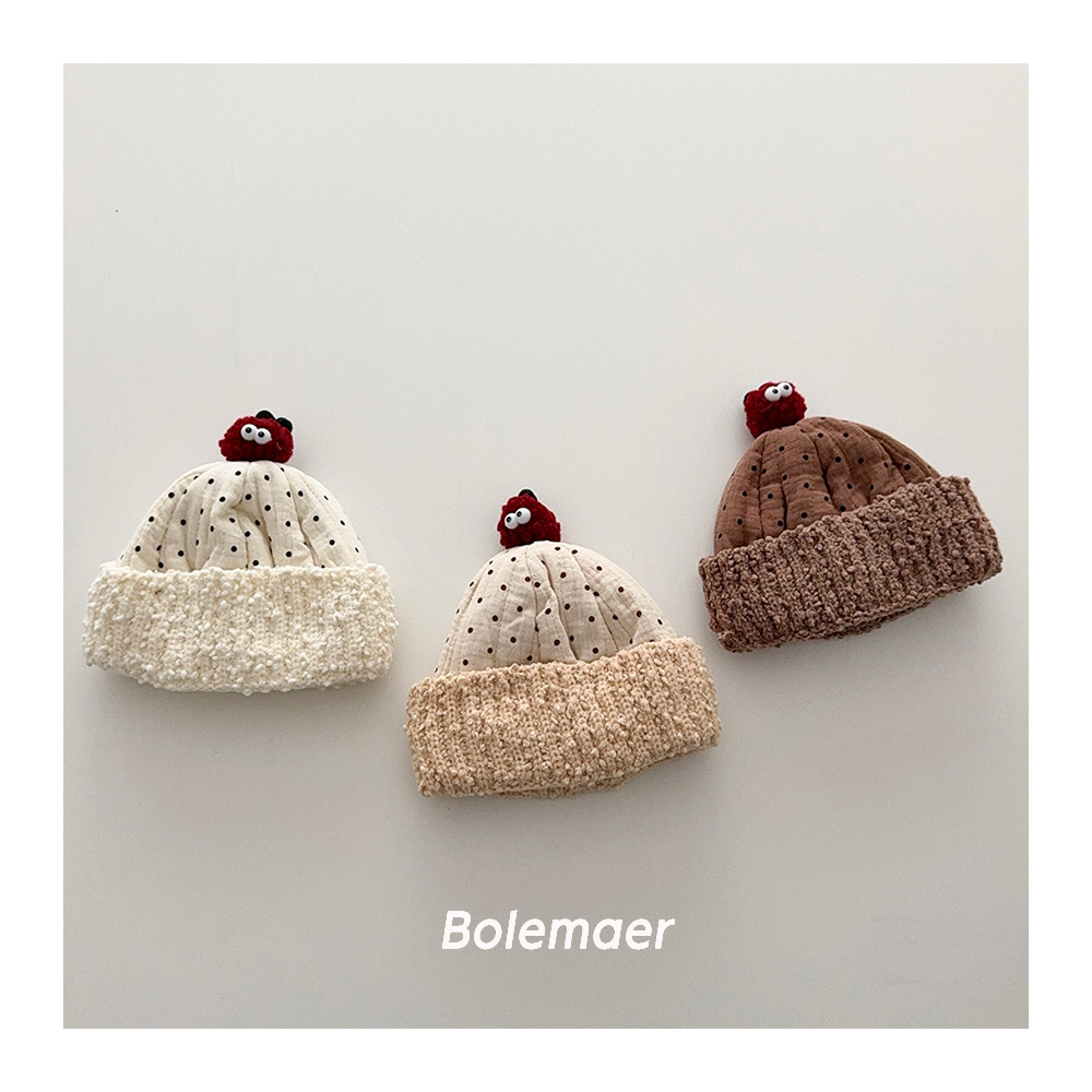 2025★子供帽子★キッズ帽子★ハット★秋冬★防寒★47-50cm★3色 | 卸売・ 問屋・仕入れの専門サイト【NETSEA】