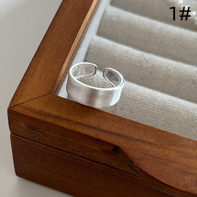 シンプルシルバー指輪 リング S925 シルバーアクセサリー アレルギー対応 調整可能 おしゃれ 上品 | 卸売・ 問屋・仕入れの専門サイト【NETSEA】