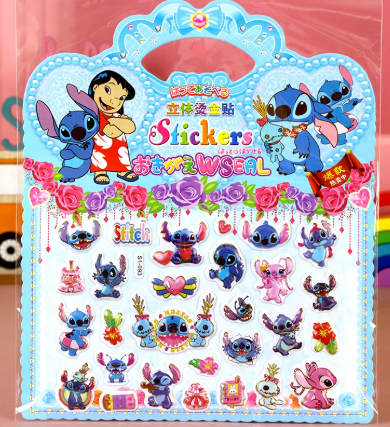 ぷくぷくシール ぷっくりシール 3Dステッカー 立体ステッカー エポキシステッカー ヌイグルミ | 卸売・ 問屋・仕入れの専門サイト【NETSEA】