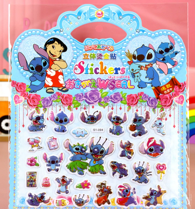 ぷくぷくシール ぷっくりシール 3Dステッカー 立体ステッカー エポキシステッカー ヌイグルミ | 卸売・ 問屋・仕入れの専門サイト【NETSEA】