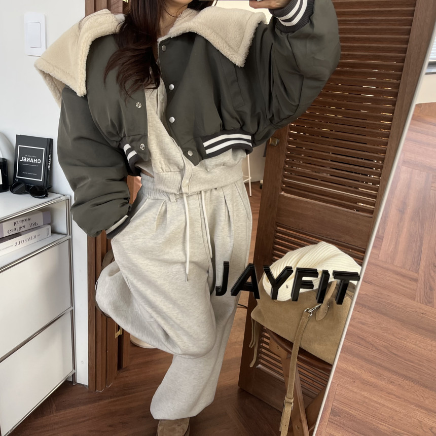 2026年INS 春新作 気質 おしゃれ V ネック ボタン付き ジャケット +ドロストパンツ | 卸売・ 問屋・仕入れの専門サイト【NETSEA】