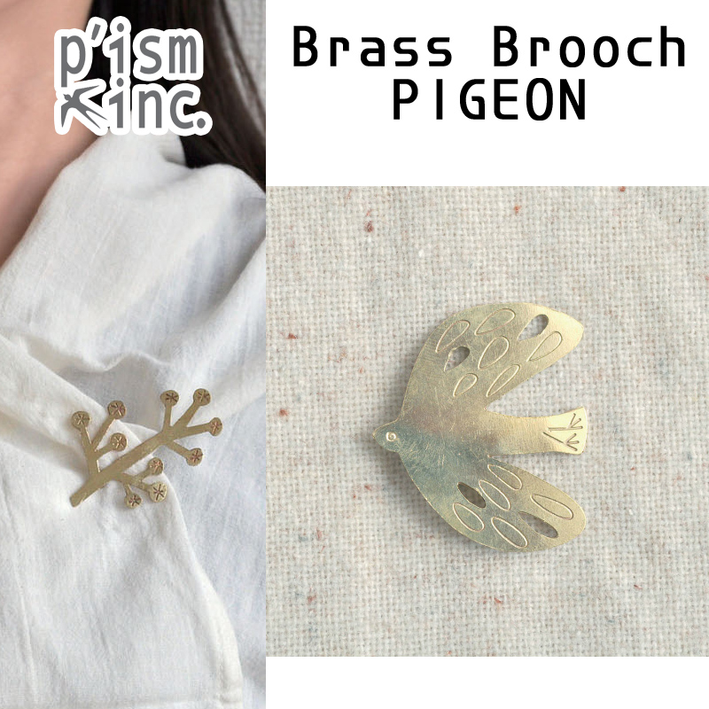 ピズム Brass Brooch PIGEON パディス ガーデンMALL | 卸売・ 問屋・仕入れの専門サイト【NETSEA】