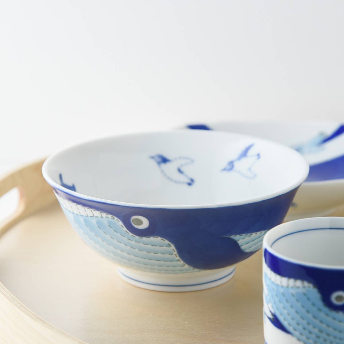 オーシャンフレンズ 16cm子どもラーメン[美濃焼] 有限会社 やまに 問屋・仕入れ・卸・卸売の専門【仕入れならNETSEA】