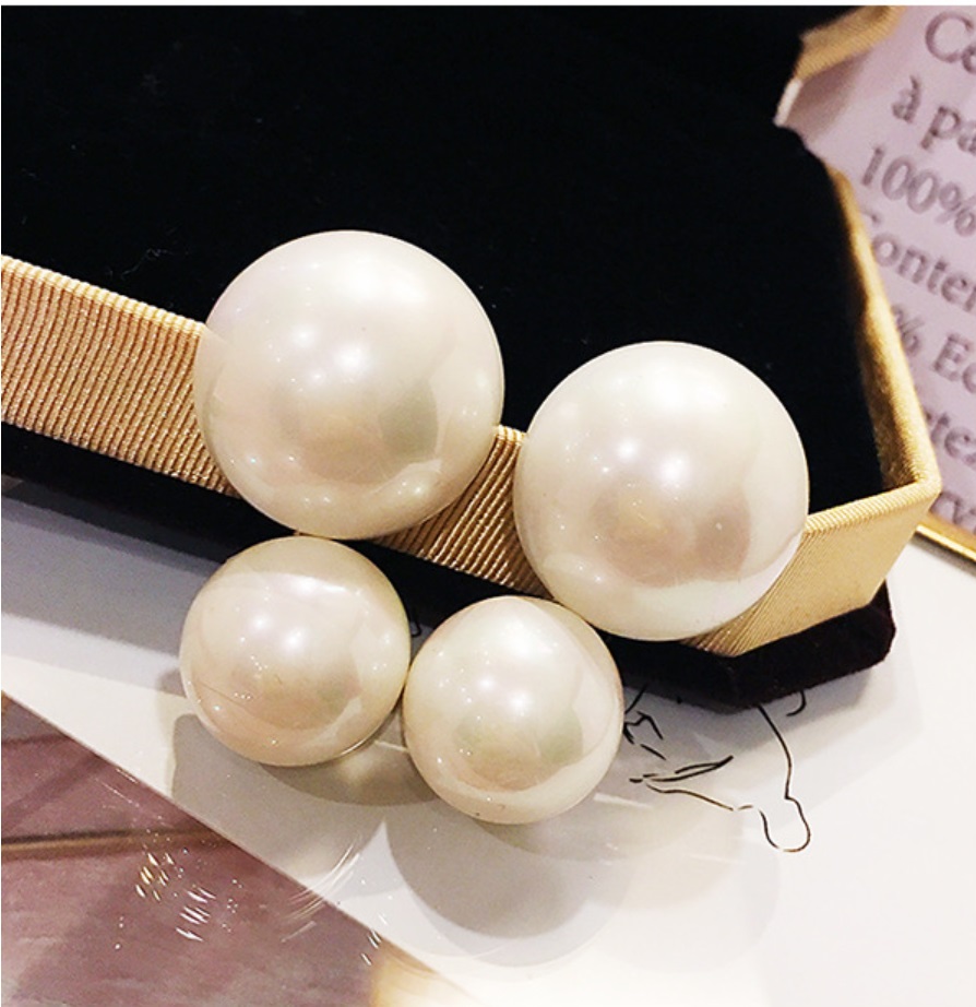 パール2連ピアス UP to YOU 問屋・仕入れ・卸・卸売の専門【仕入れならNETSEA】