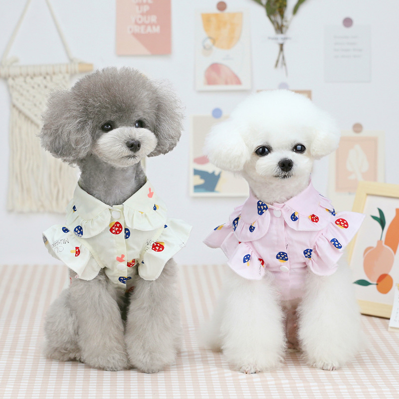 春夏新作 犬服 ドッグウェア 犬 ペット ペット服 ペット用品（S-XXL） 清河テック 株式会社 問屋・仕入れ・卸・卸売の専門【仕入れなら ...