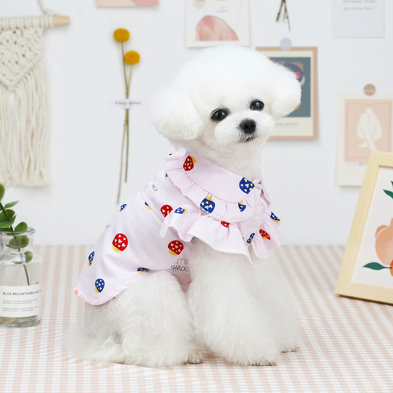 春夏新作 犬服 ドッグウェア 犬 ペット ペット服 ペット用品（S-XXL） 清河テック 株式会社 問屋・仕入れ・卸・卸売の専門【仕入れなら ...