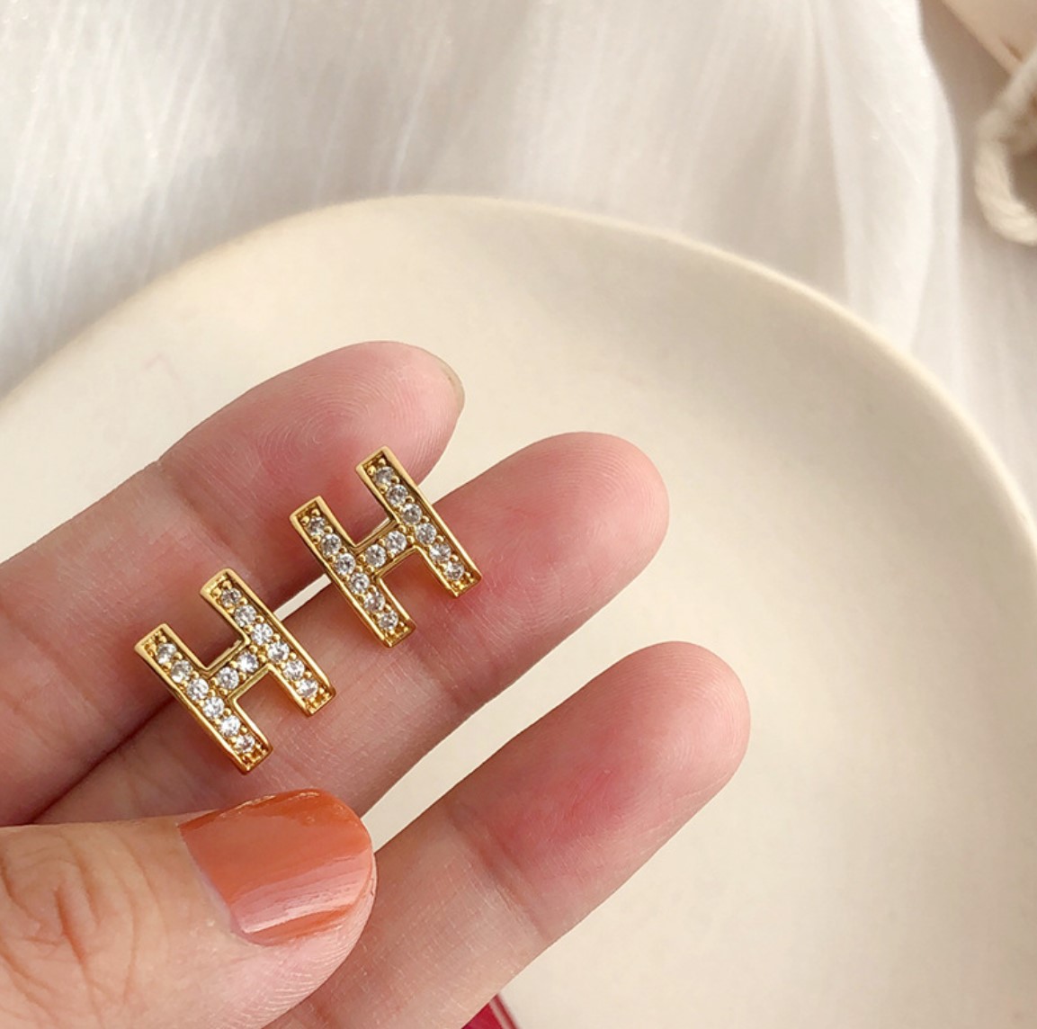 【2021新作】Hピアス｜S925針 UP to YOU 問屋・仕入れ・卸・卸売の専門【仕入れならNETSEA】