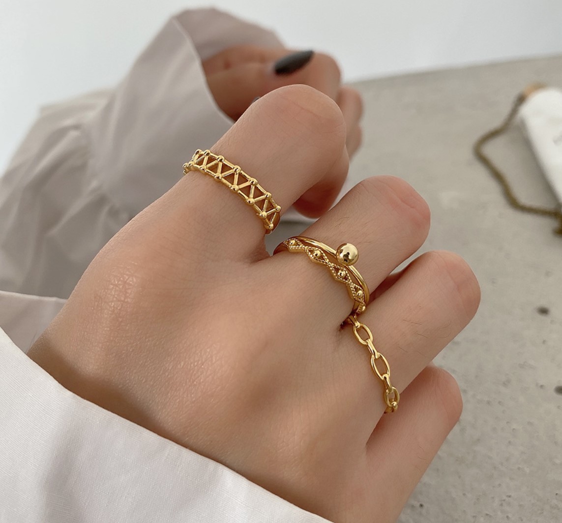 S925｜シンプルリング｜定番 | 卸売・ 問屋・仕入れの専門サイト【NETSEA】