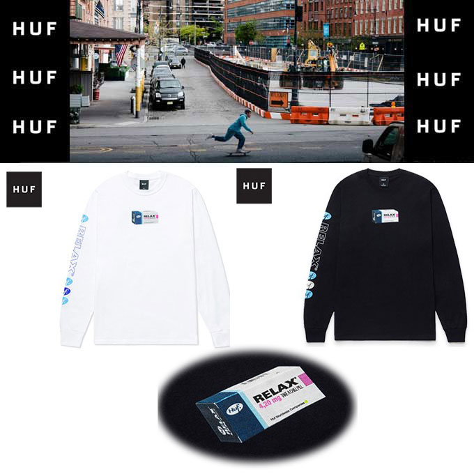 ★マークダウン♪HUF RELAX L/S TEE 19445 | 卸売・ 問屋・仕入れの専門サイト【NETSEA】
