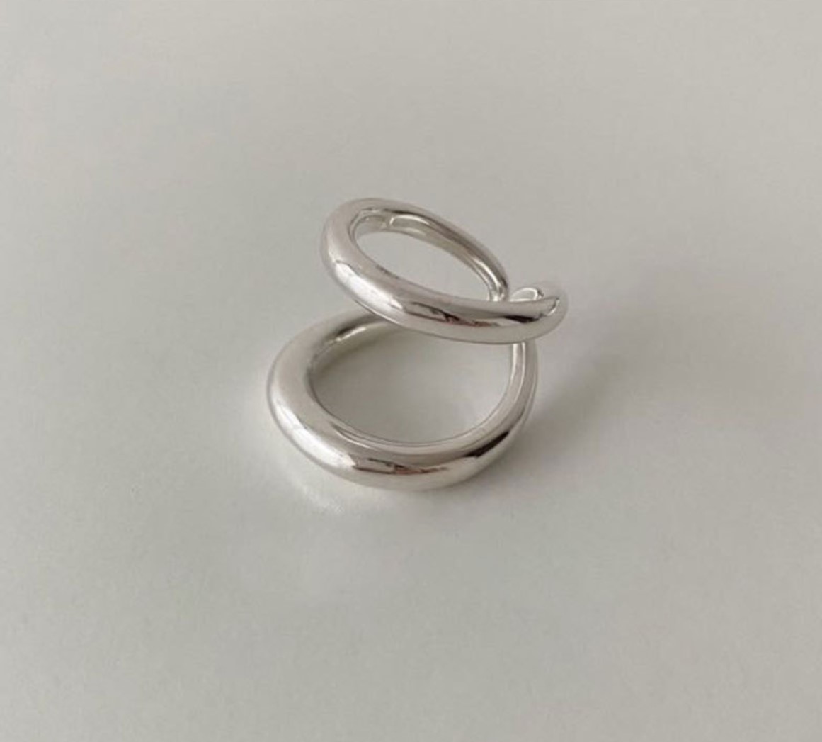 S925｜2層リング UP to YOU | 卸売・ 問屋・仕入れの専門サイト【NETSEA】