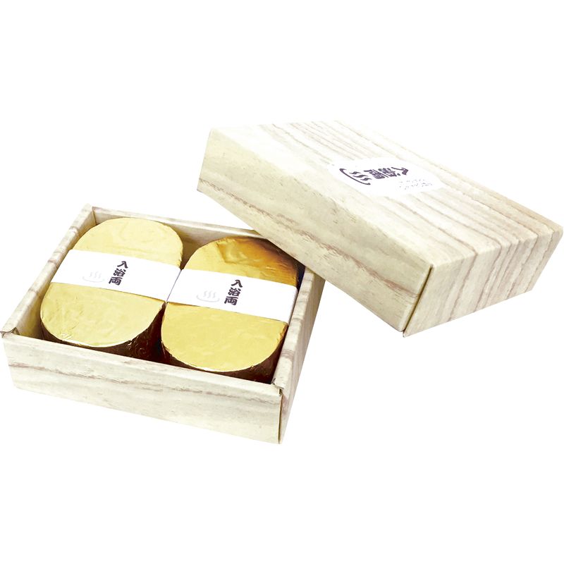 小判型バスボム入浴両2個入り KOB-2 株式会社 白菊 問屋・仕入れ・卸・卸売の専門【仕入れならNETSEA】