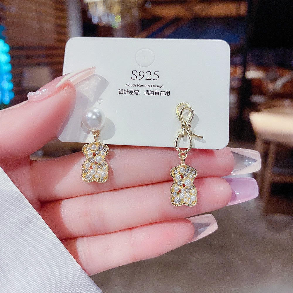 2022新品 アクセサリー高級感 韓国風 INS 925シルバー イヤリング 百掛け ピアス WAYOMALL 問屋・仕入れ・卸・卸売の専門【仕入れならNETSEA】