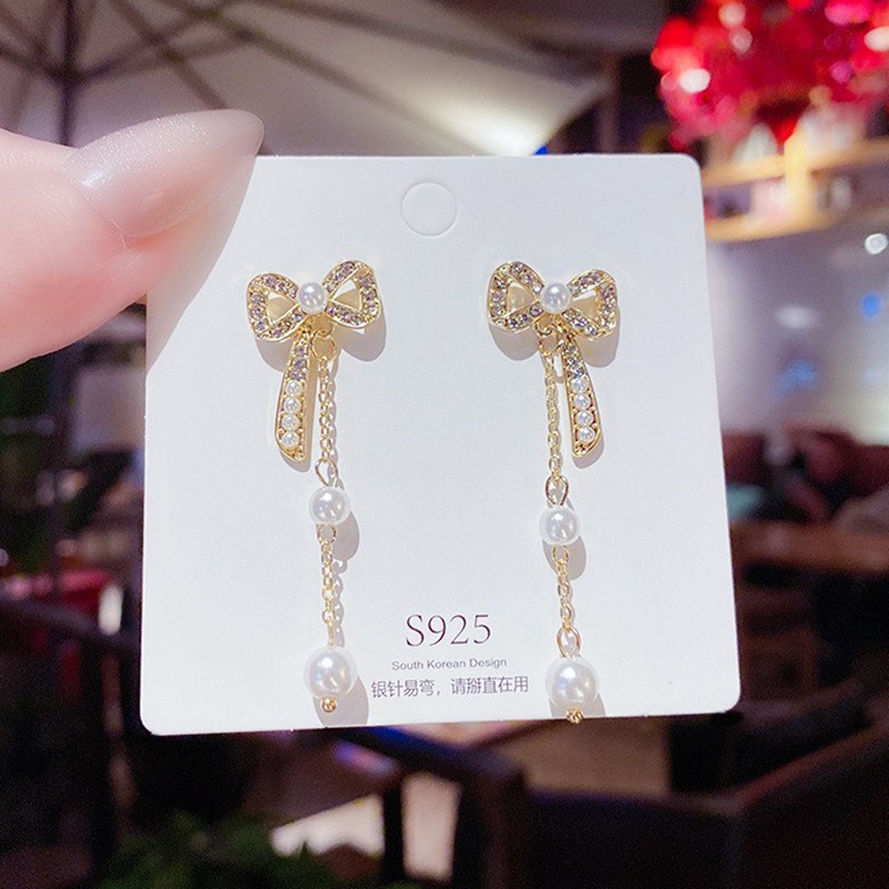 2022新品 アクセサリー高級感 韓国風 INS 925シルバー 気質 イヤリング 百掛け ピアス WAYOMALL 問屋・仕入れ・卸・卸売の専門【仕入れならNETSEA】