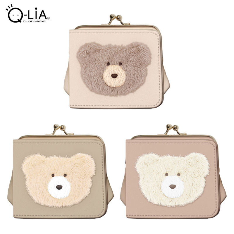 Q-LiA(クーリア) ほっこりモコモカ 2つ折り財布 | 卸売・ 問屋・仕入れの専門サイト【NETSEA】