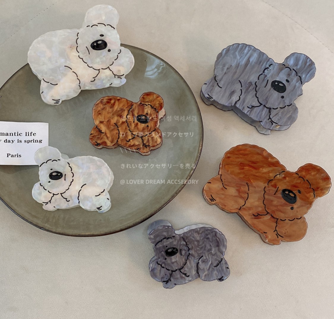 コアラヘアクリップ UP to YOU 問屋・仕入れ・卸・卸売の専門【仕入れならNETSEA】