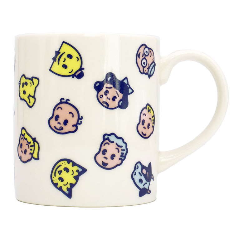 オサムグッズ マグカップ フェイス柄BL 170651-22 雑貨のFULTAC（フルタック） | 卸売・ 問屋・仕入れの専門サイト【NETSEA】