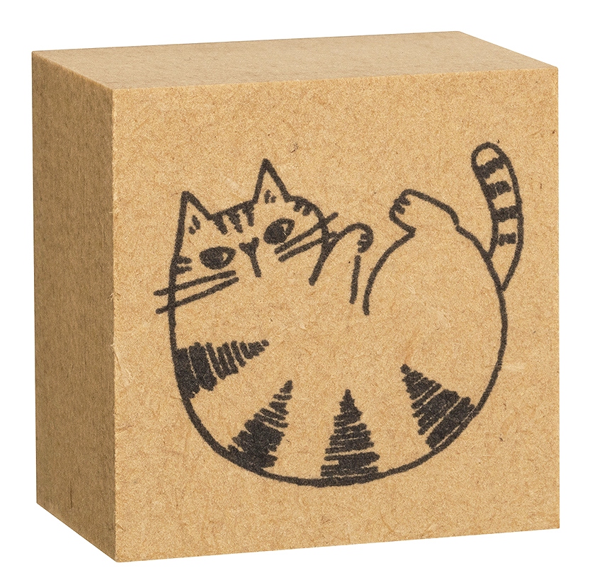 FIKAスタンプ ネコB ST-62112 雑貨のFULTAC（フルタック） 問屋・仕入れ・卸・卸売の専門【仕入れならNETSEA】