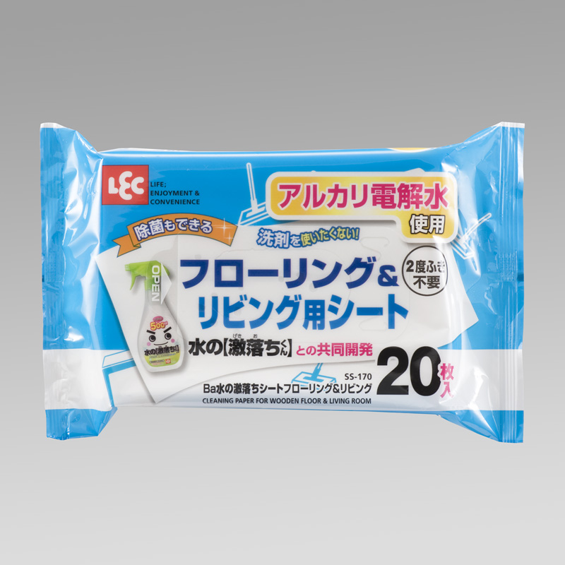レック Ba 水の激落ちシート フローリング＆リビング 20枚入 SS-170 | 卸売・ 問屋・仕入れの専門サイト【NETSEA】