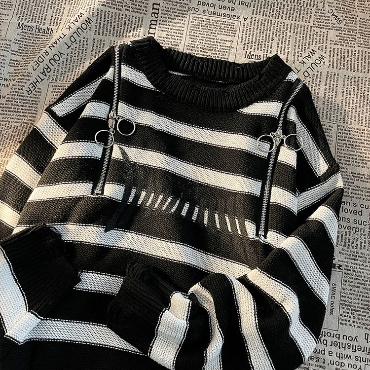 トップス ニット セーター 毛糸 クルーネック ラウンドネック 長袖 メンズ 合同会社 Jams 問屋・仕入れ・卸・卸売の専門【仕入れならNETSEA】