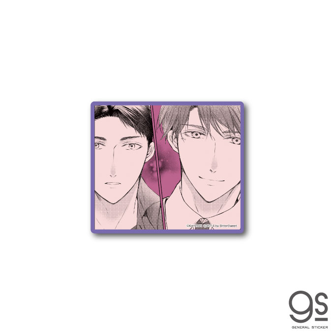 SOTUSステッカー アーティット＆コングポップ? タイ BL ボーイズラブ ツンデレ THAI027 株式会社 ゼネラルステッカー 問屋・仕入れ・卸・卸売の専門【仕入れならNETSEA】