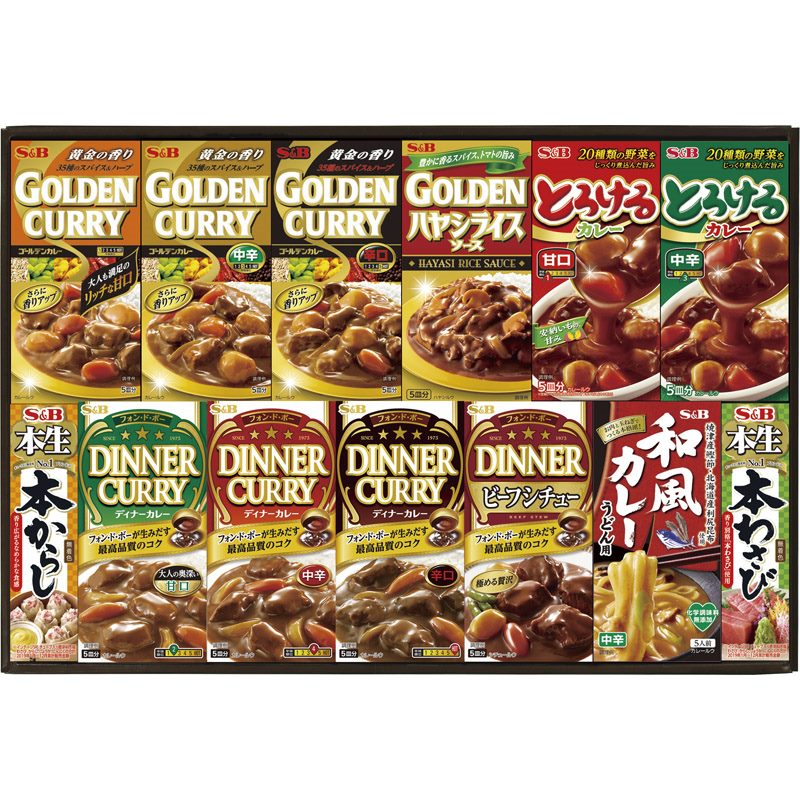 エスビー食品 バラエティギフト BU-30 株式会社 八大 問屋・仕入れ・卸・卸売の専門【仕入れならNETSEA】