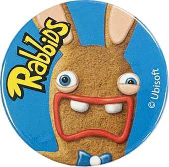 MRB-009 缶バッジS B ラビッツ 雑貨のFULTAC（フルタック） 問屋・仕入れ・卸・卸売の専門【仕入れならNETSEA】