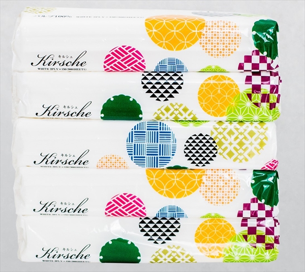 キルシェ150組5個パック 【 平和メディク 】 【 ティッシュ 】 ハリマ共和物産 株式会社 問屋・仕入れ・卸・卸売の専門【仕入れならNETSEA】