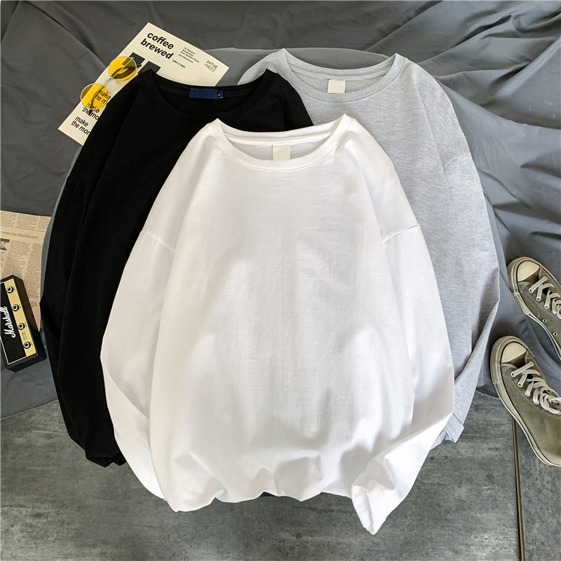 メンズ・カジュアル・Tシャツ・コート・ゆとり・気質・長袖・5色・M-3XL 雅雅 株式会社 問屋・仕入れ・卸・卸売の専門【仕入れならNETSEA】